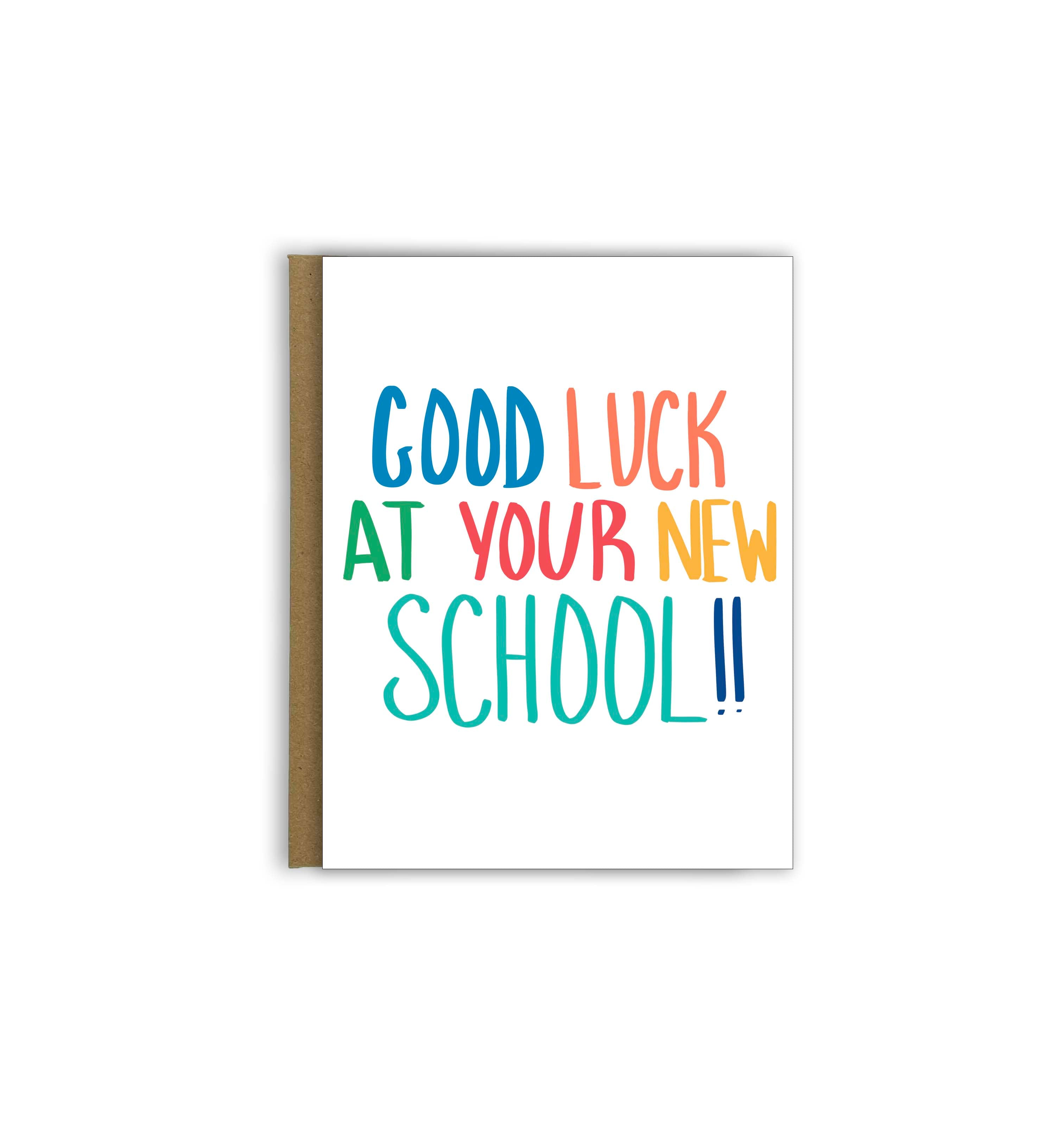 Good Luck School Quotes 110 Best "Good Luck" Wishes For Everyone In