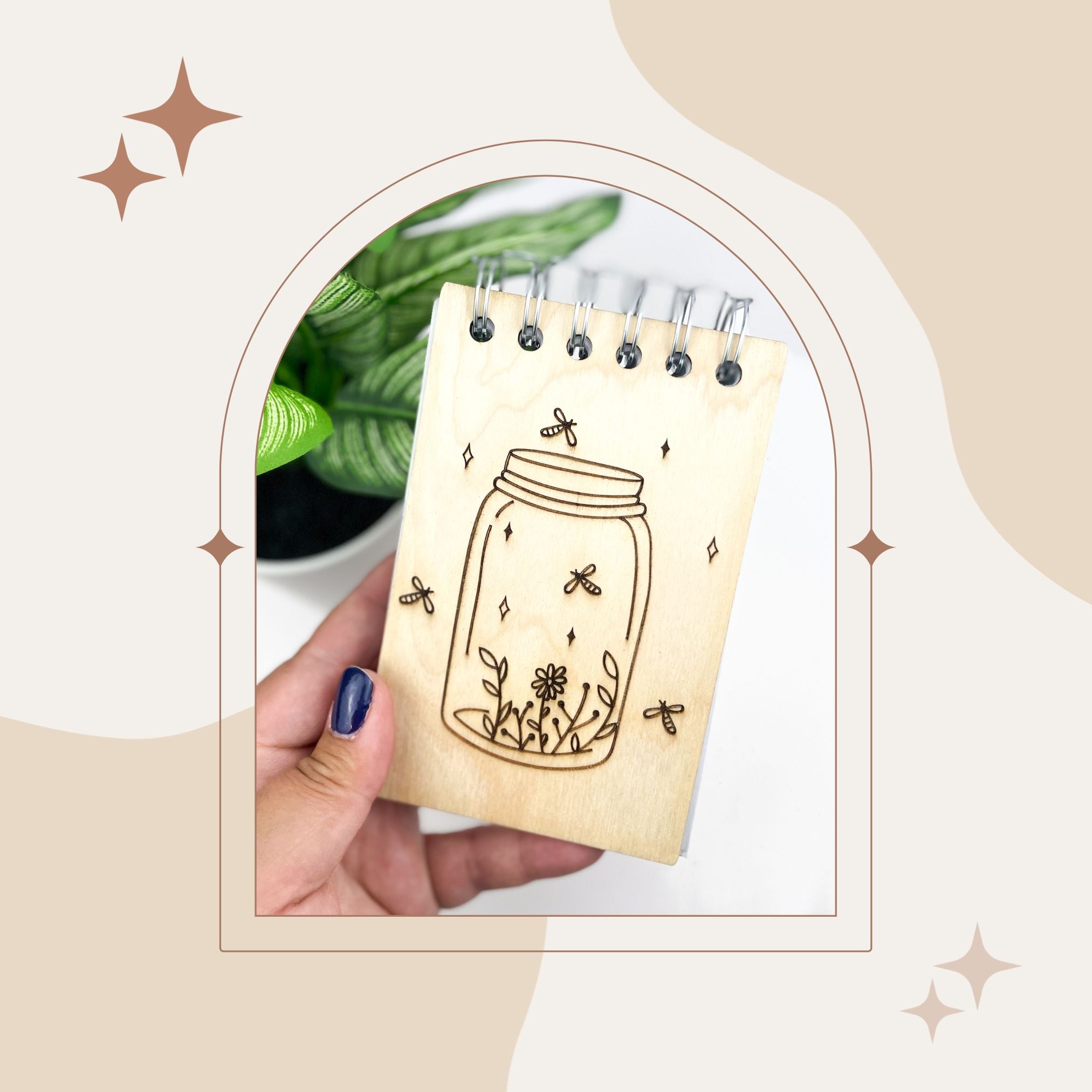 Wooden Notepads – Applefallsprints