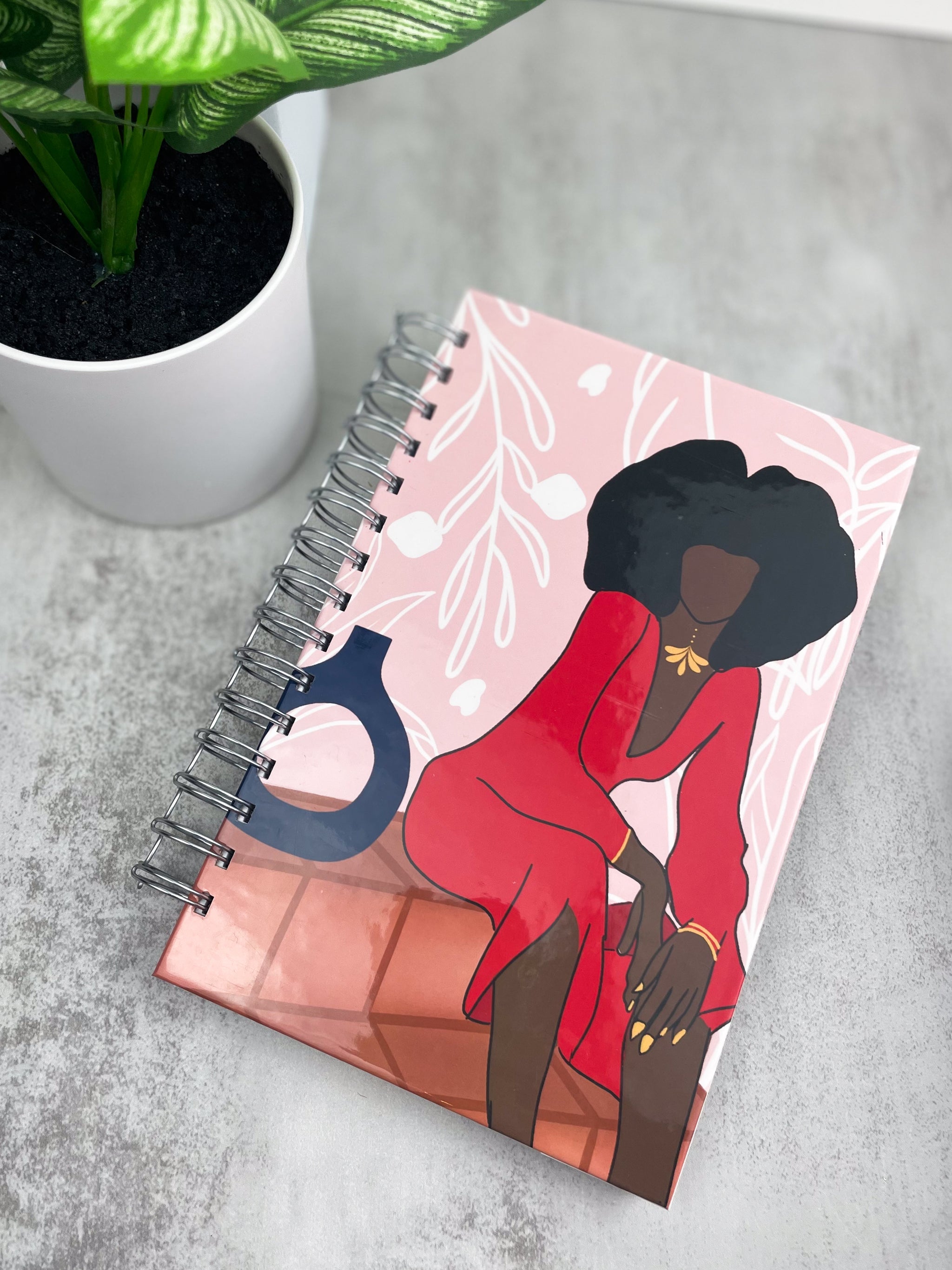 I'm a Boss Lady | Journal | Sketchbook – Applefallsprints